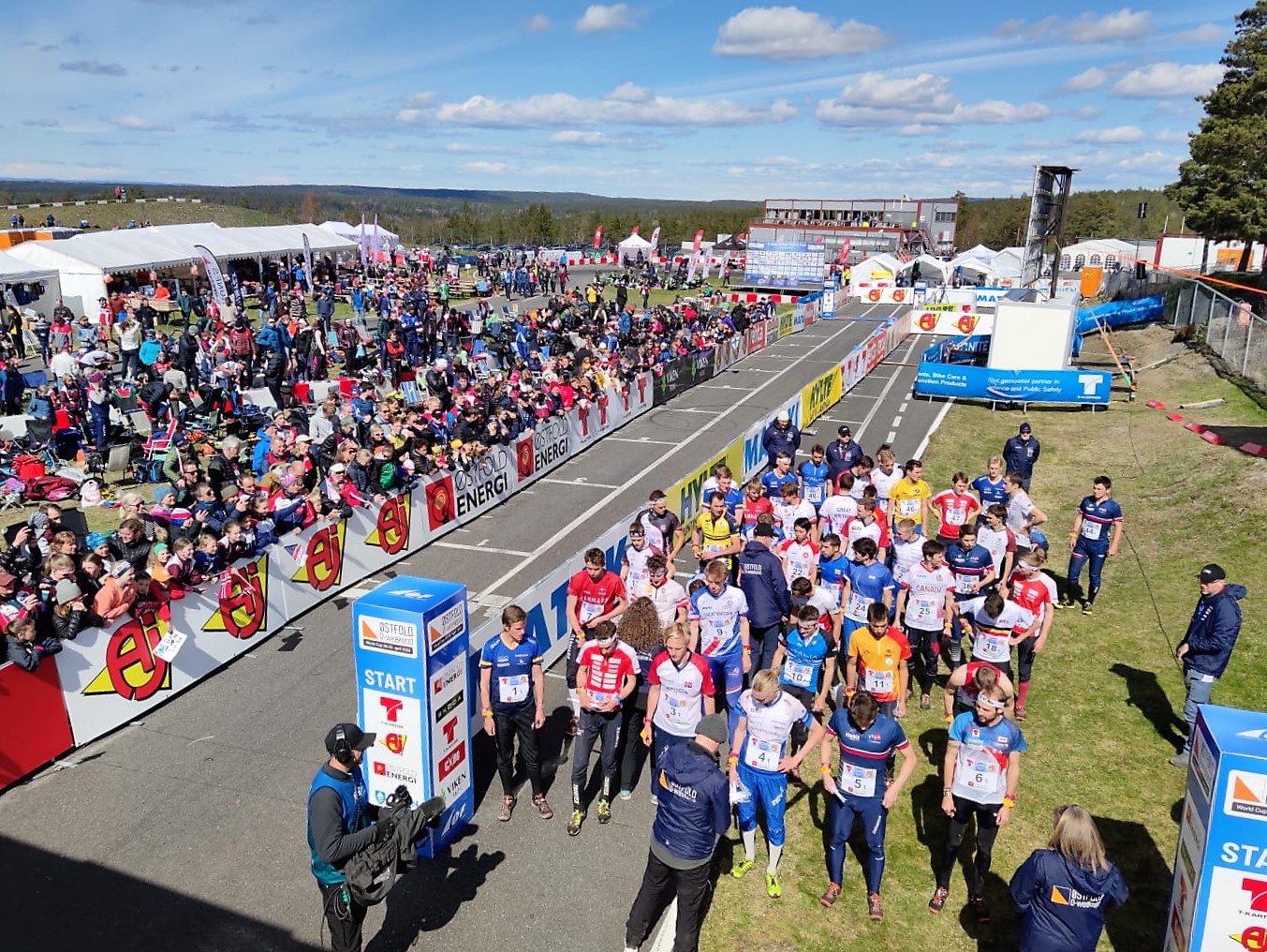 WCup relay: Tight battle and the “unfair” fair forking. – Orienteering ...