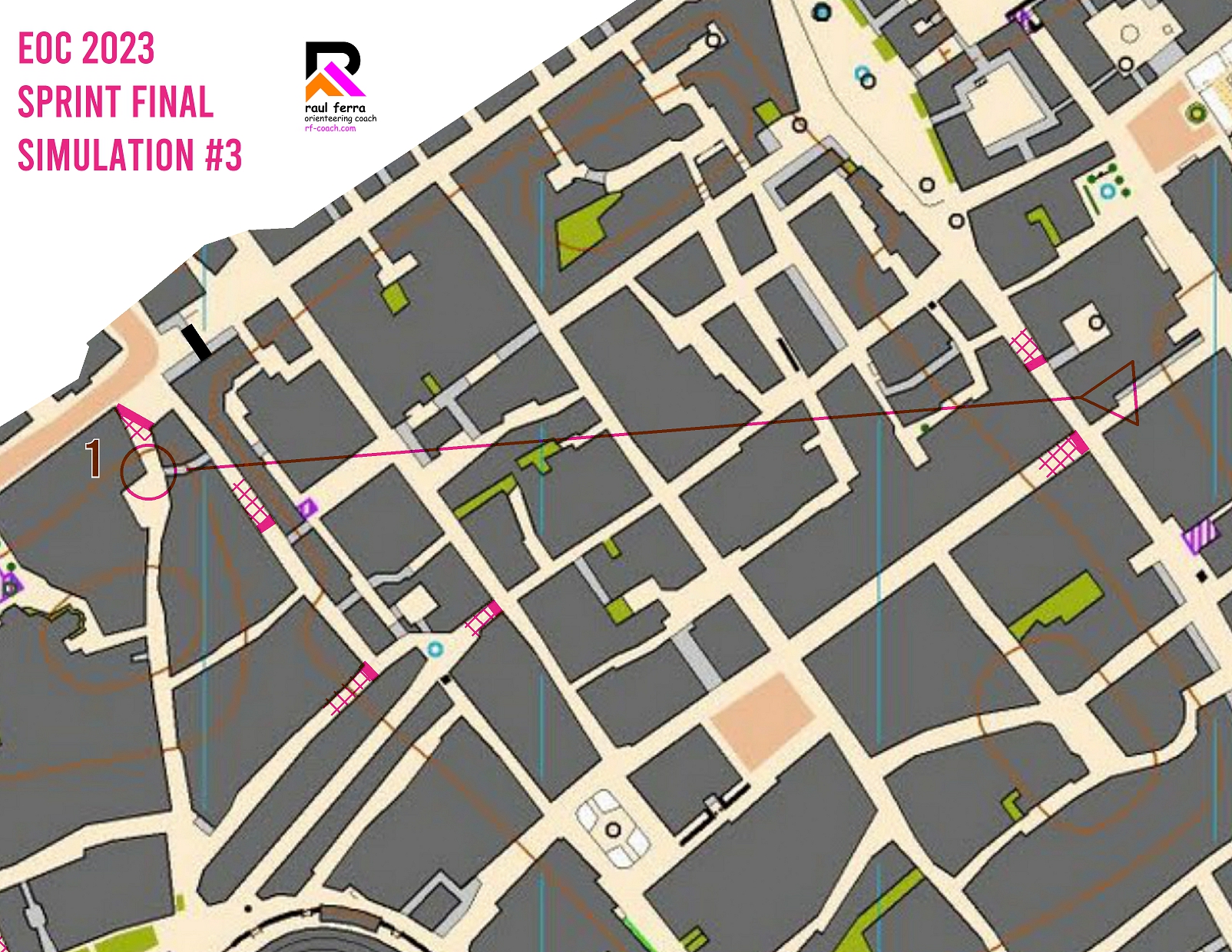 Route to EOC 2023 #3 – Orienteering Coach