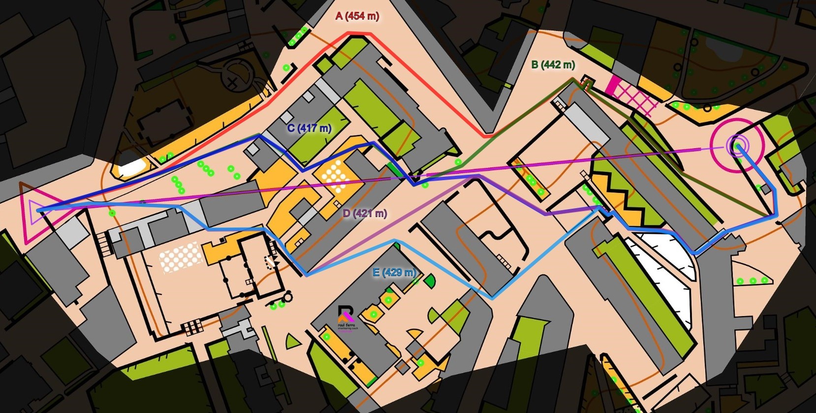 Route to WOC24 Edinburgh 🇬🇧 (2) – Orienteering Coach