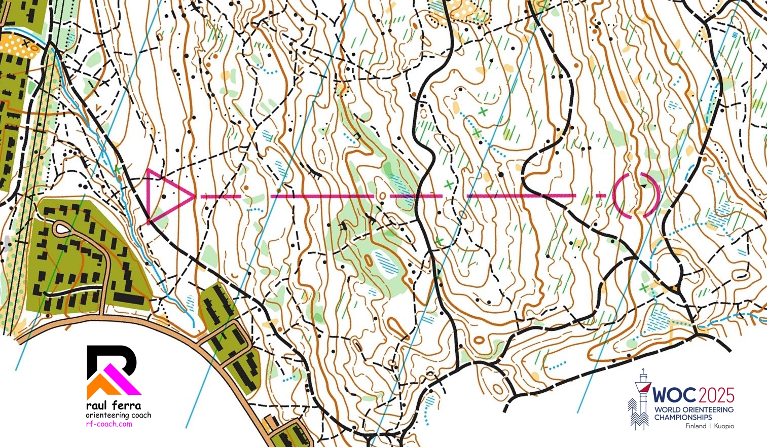 🇫🇮 Route to WOC25 Kuopio – Episode 1: Steep Decisions in Puijo – RF-COACH