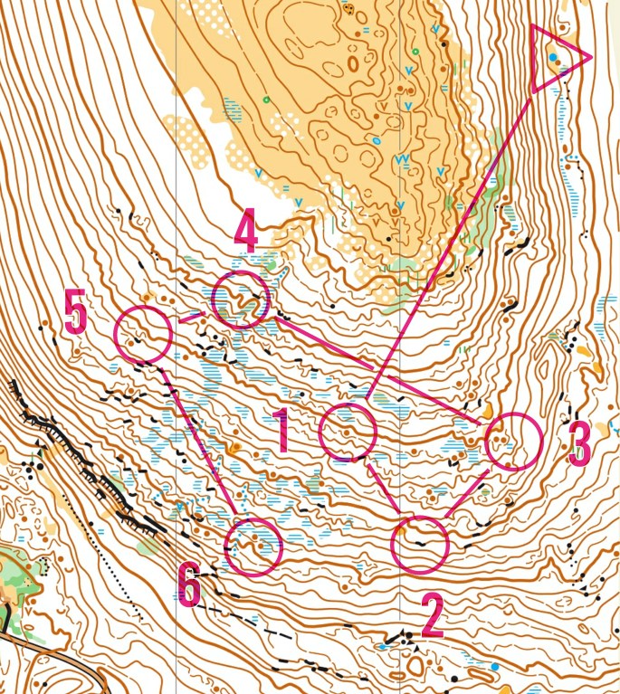 🎯 Mastering Slope Controls: Lessons from Idre Fjäll – Orienteering Coach